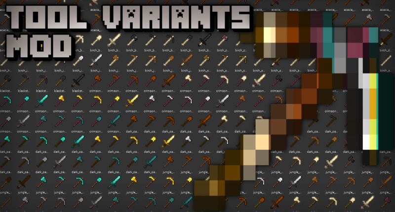Tool Variants Mod | MCreator